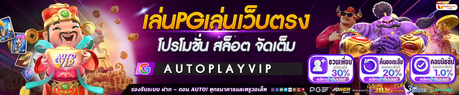 autoplay vip สล็อตออนไลน์ เว็บน้องใหม่มาแรงล่าสุด ครบวงจร